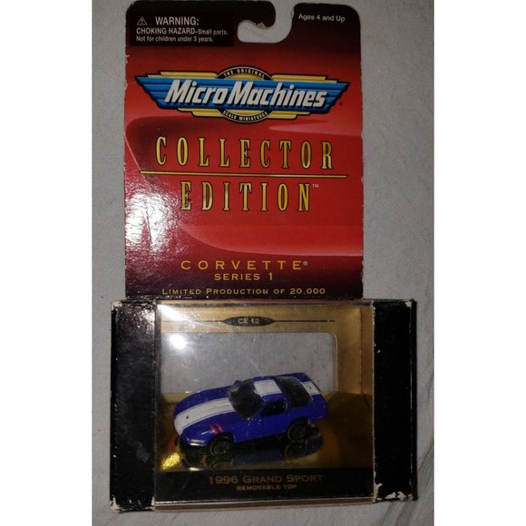 Galoob Toys, Inc (Micro Machines) | Toys | Vintage 998 Micro Machines ...